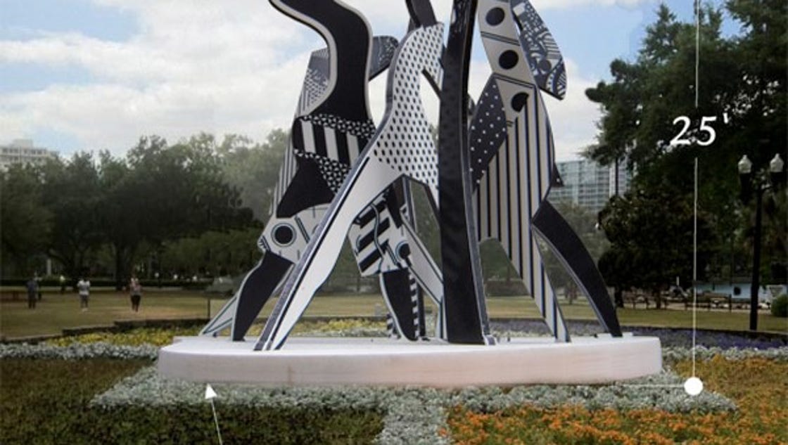 Detroit artist creating 25-foot tall sculpture for Wright Museum