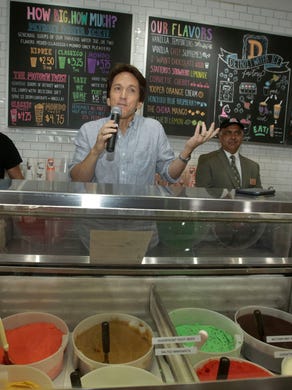 Mitch Albom opens Water Ice Factory, gives back to Detroit