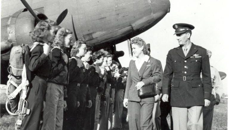 'The right stuff': Military women throughout history