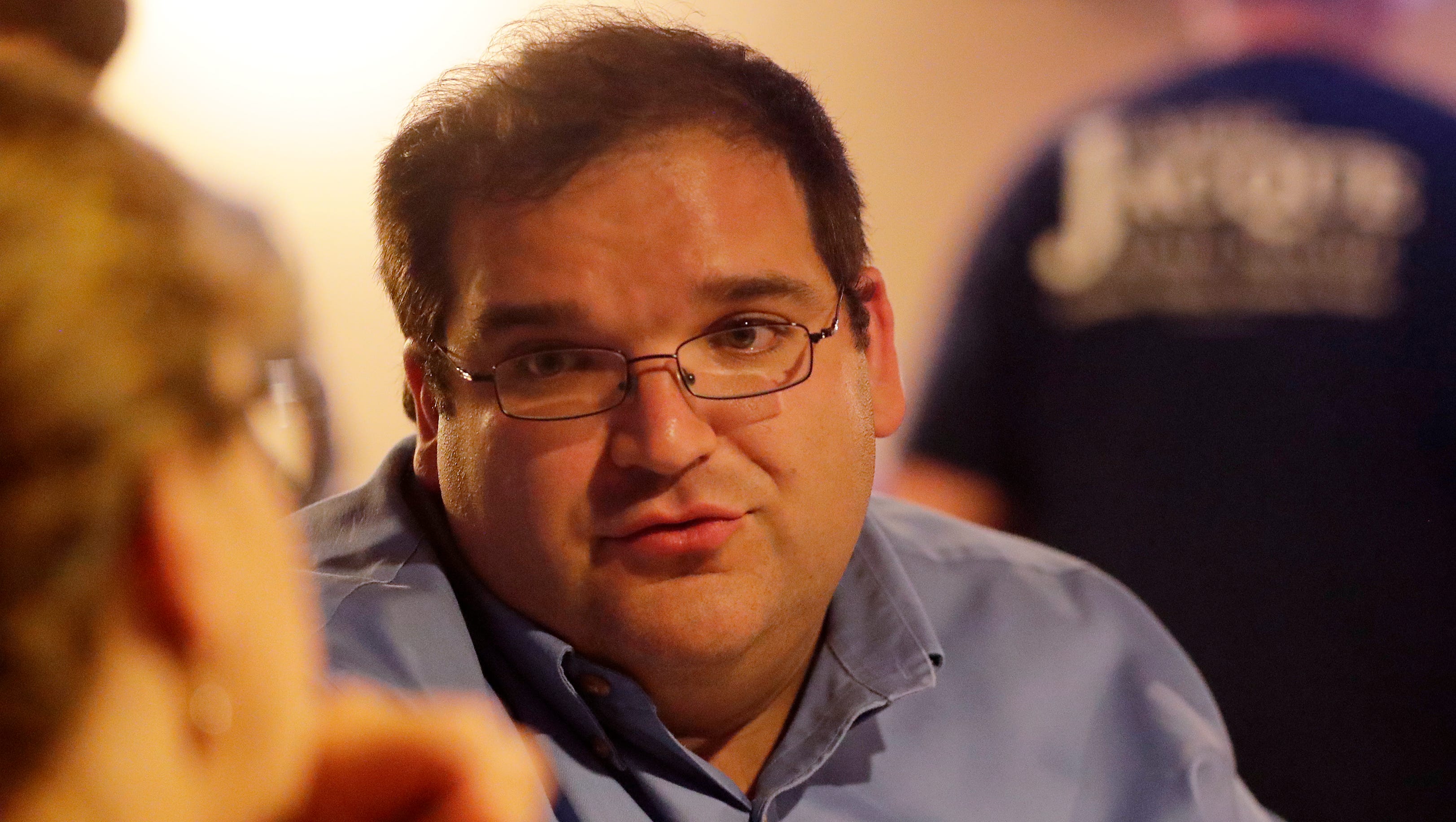 Sen. Andre Jacque hospitalized with COVID, breathing with ventilator