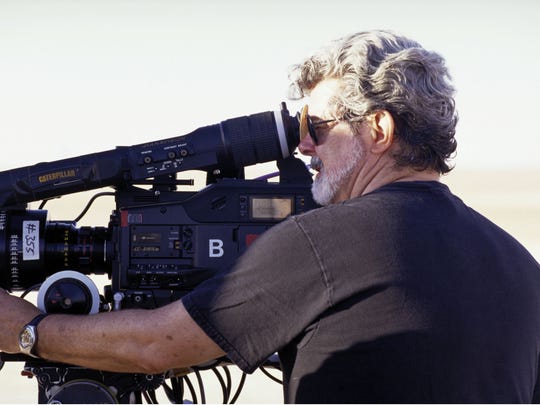 'George Lucas' looks at the genius behind 'Star Wars'