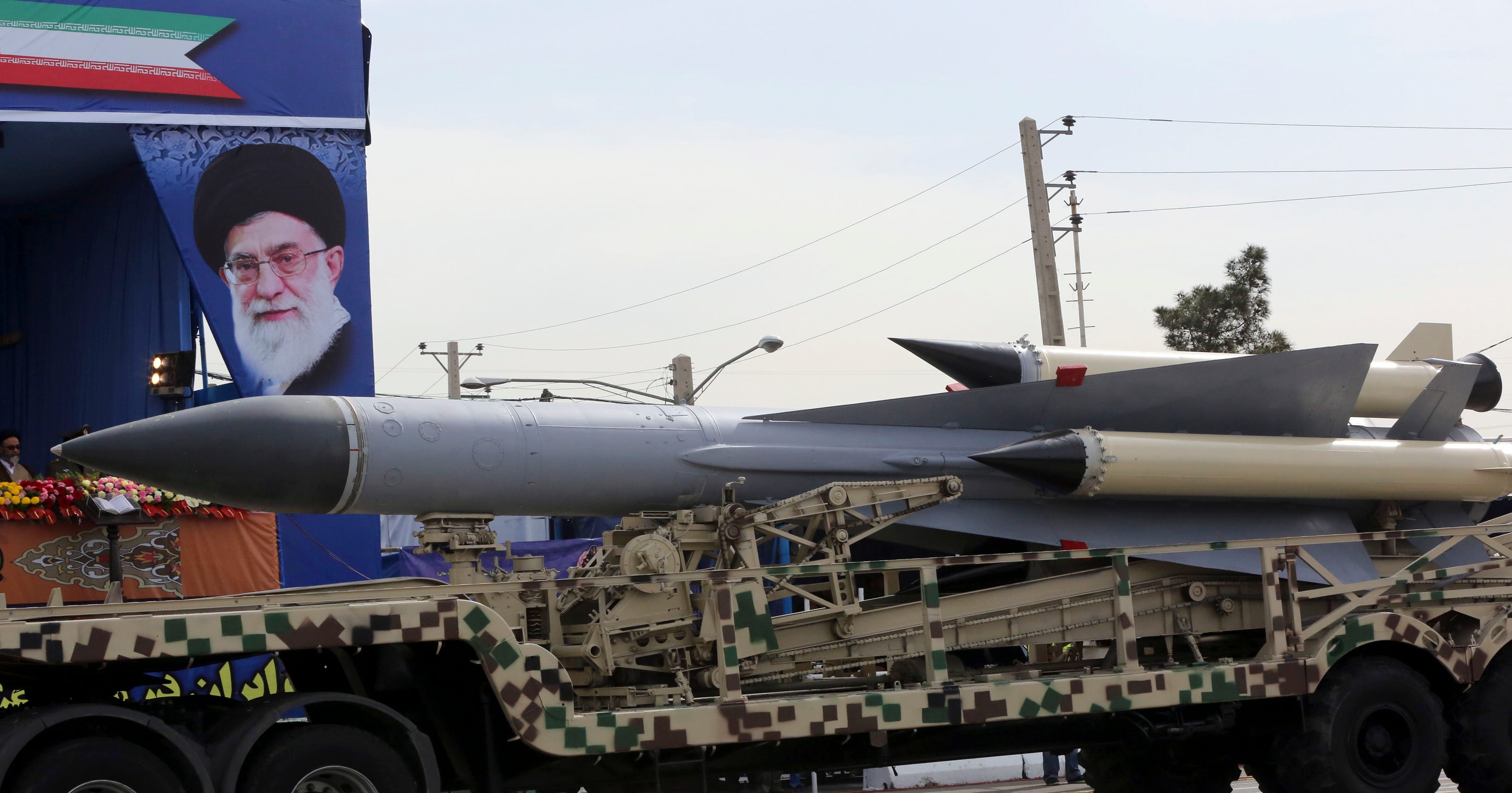 Iran won't slow down on ballistic missiles: Column