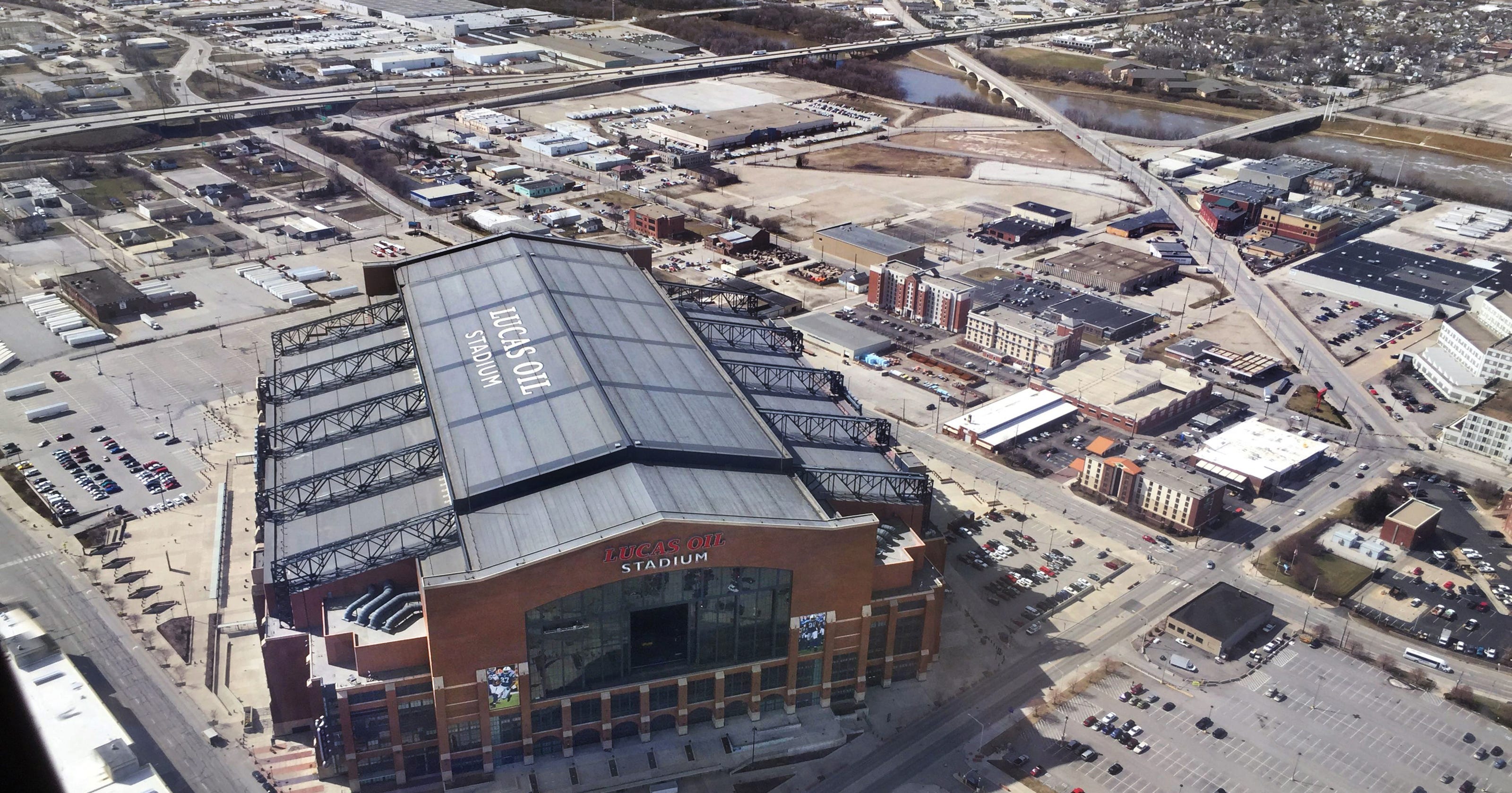 Lucas Oil Stadium roof will be closed for Colts' home opener as ...