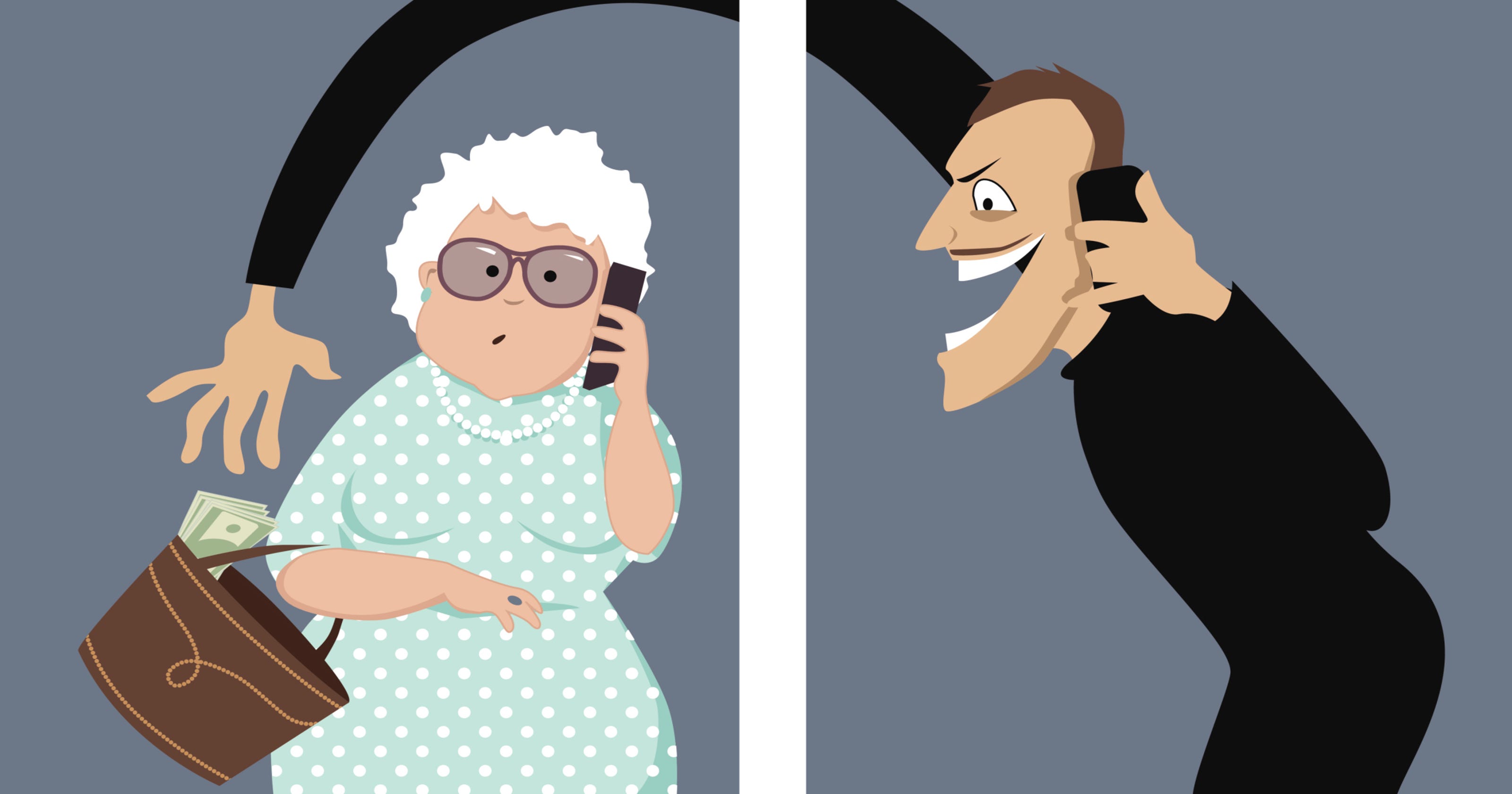 Protect yourself: 5 ways scammers try to steal money from seniors