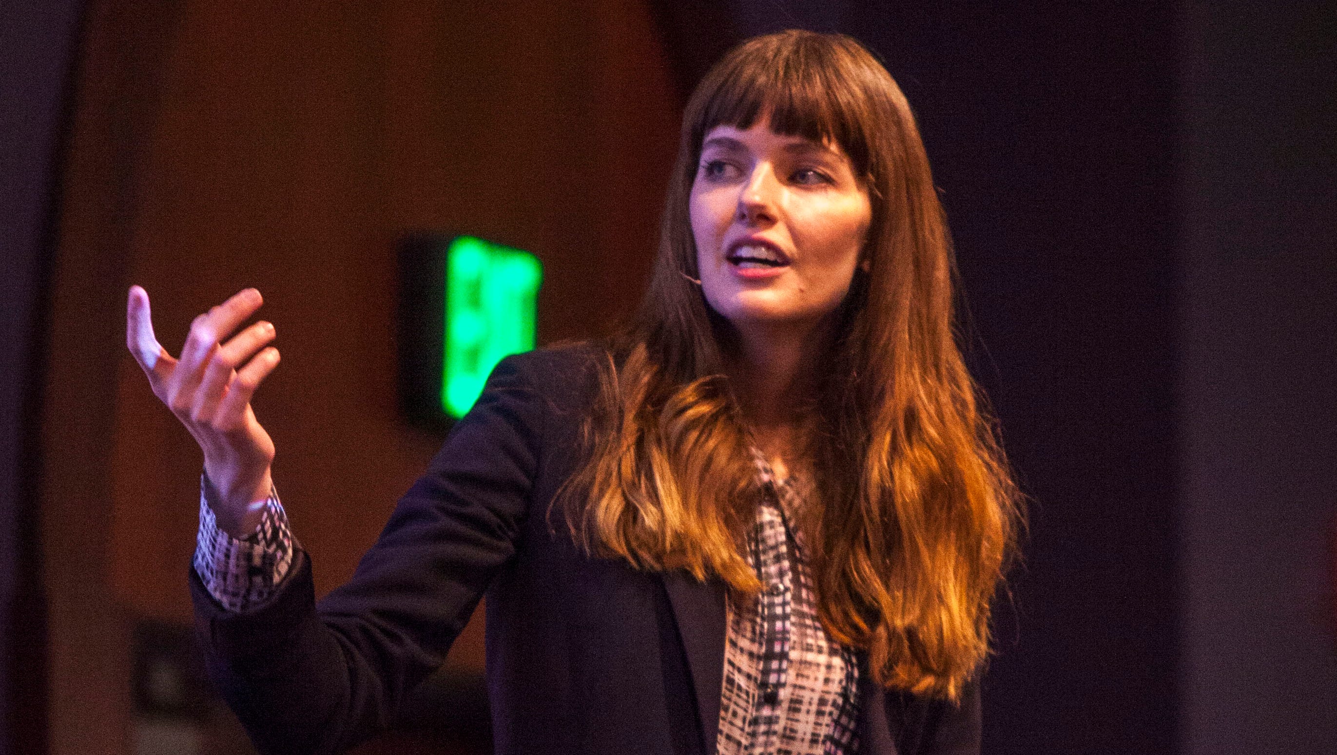 Not so glamorous: Model gives SUU students insight into the industry