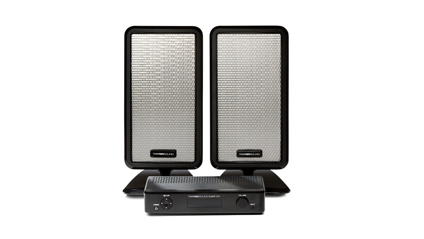 HyperSound speakers can help those hard of hearing