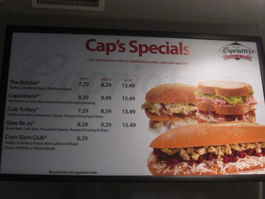 Talking turkey: Capriotti's builds big business on humble sub