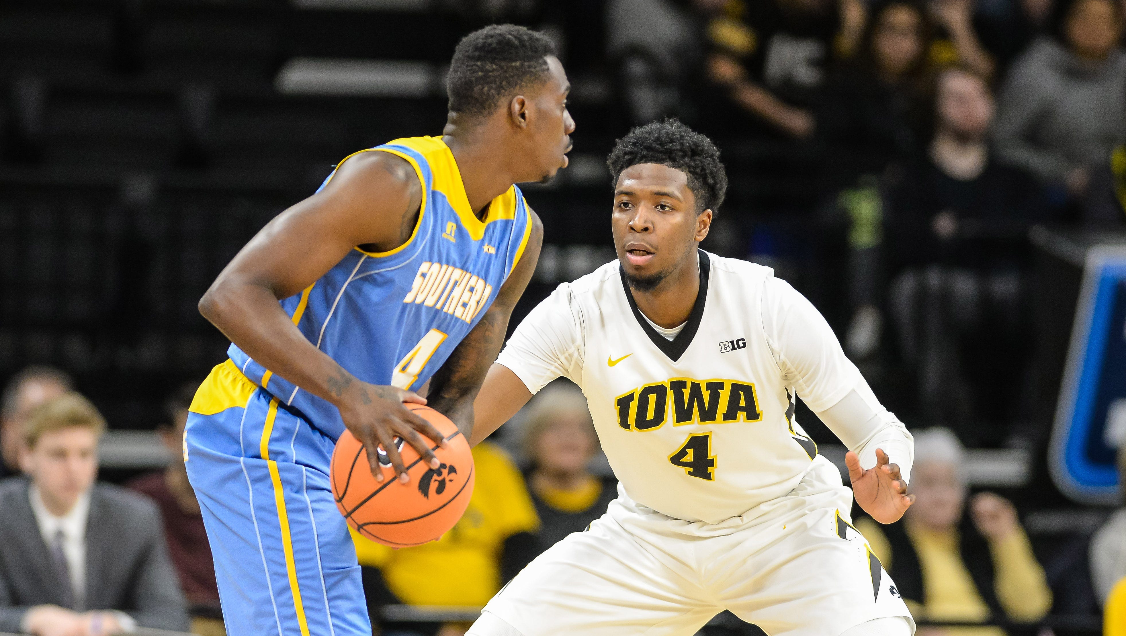 Connor McCaffery has promising debut for Iowa Hawkeyes