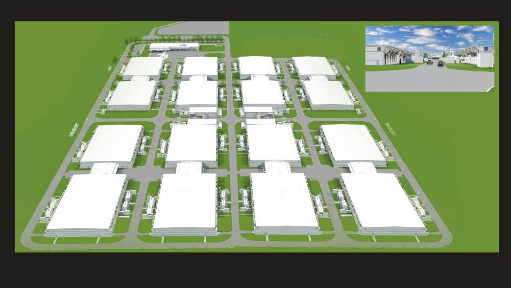 Microsoft seeks approval for final stages of $1.1 billion project