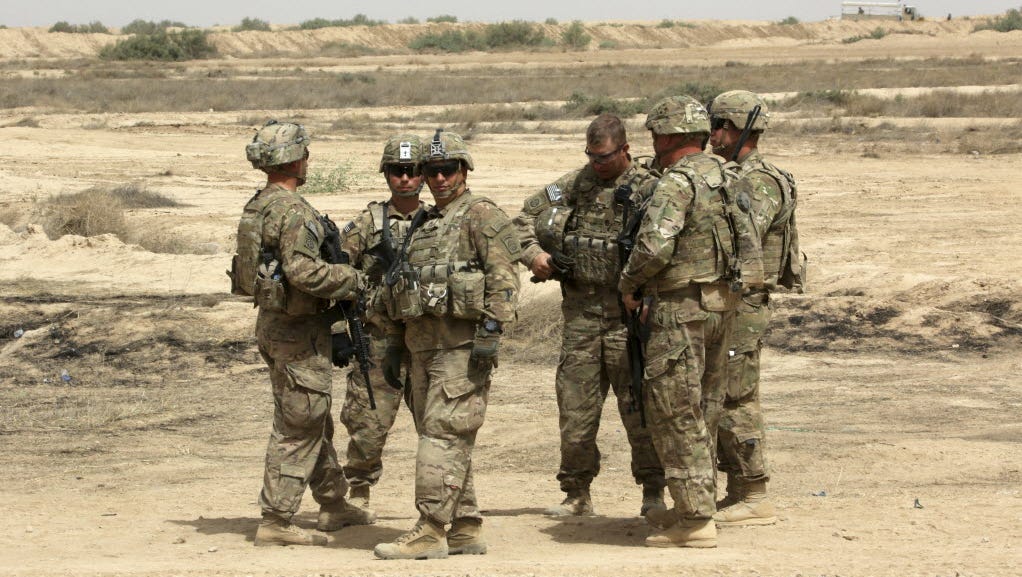 New troop action reveals no end in sight in Iraq: #tellusatoday