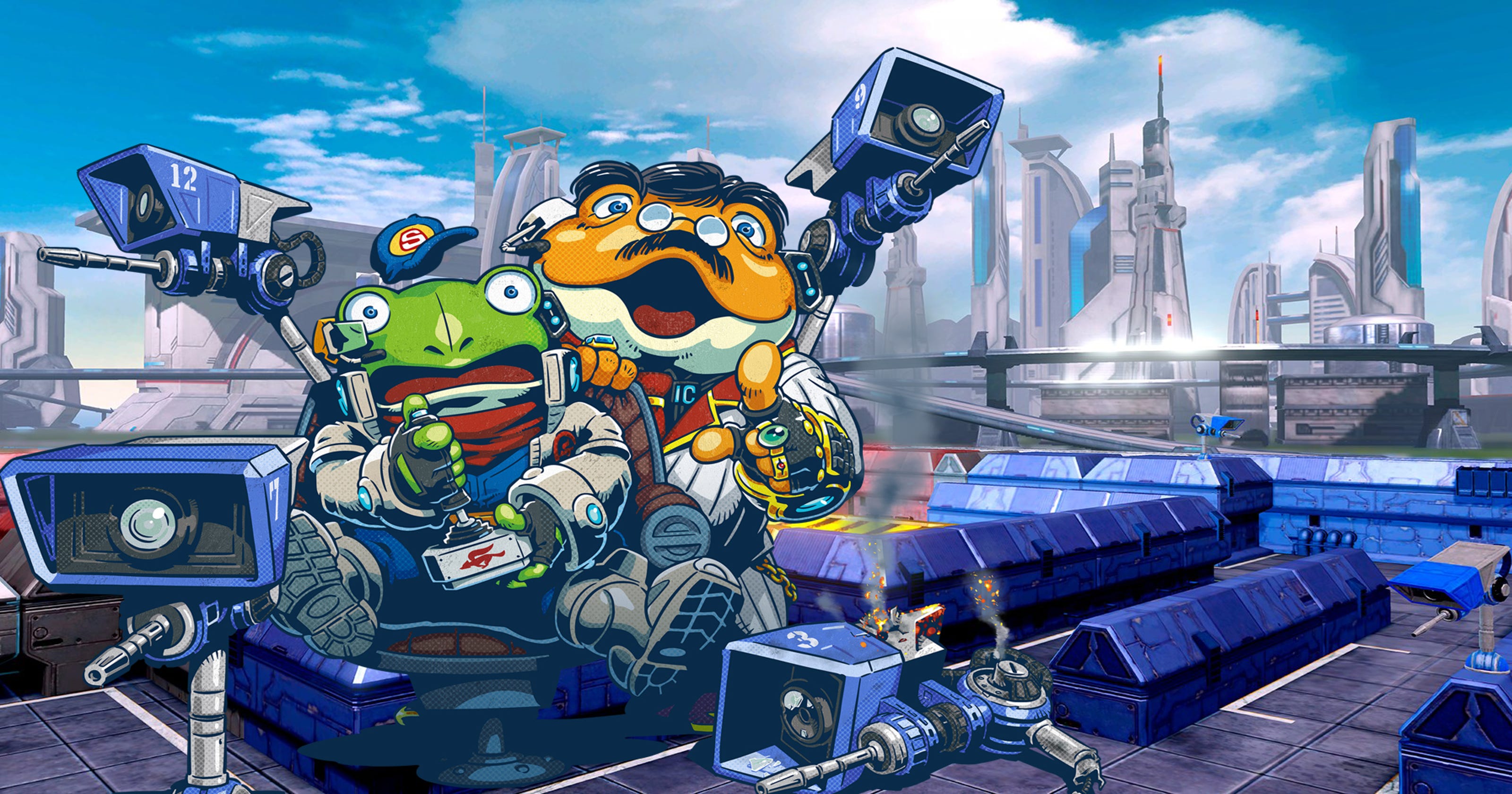 All your bases: Star Fox Guard review | Technobubble