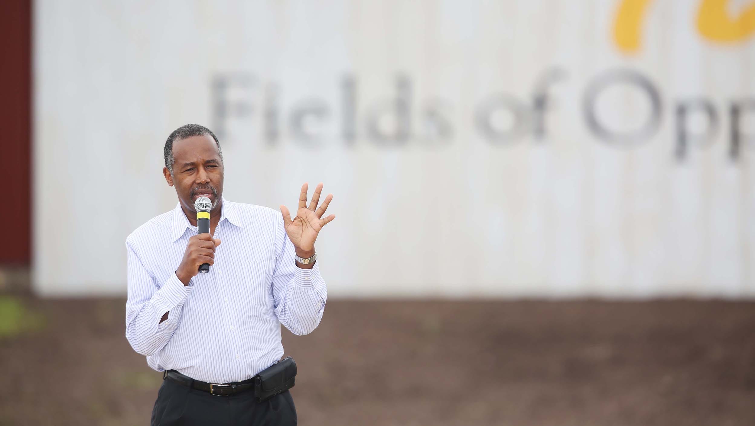 Iowans: Trump's attack on Carson's faith will fail