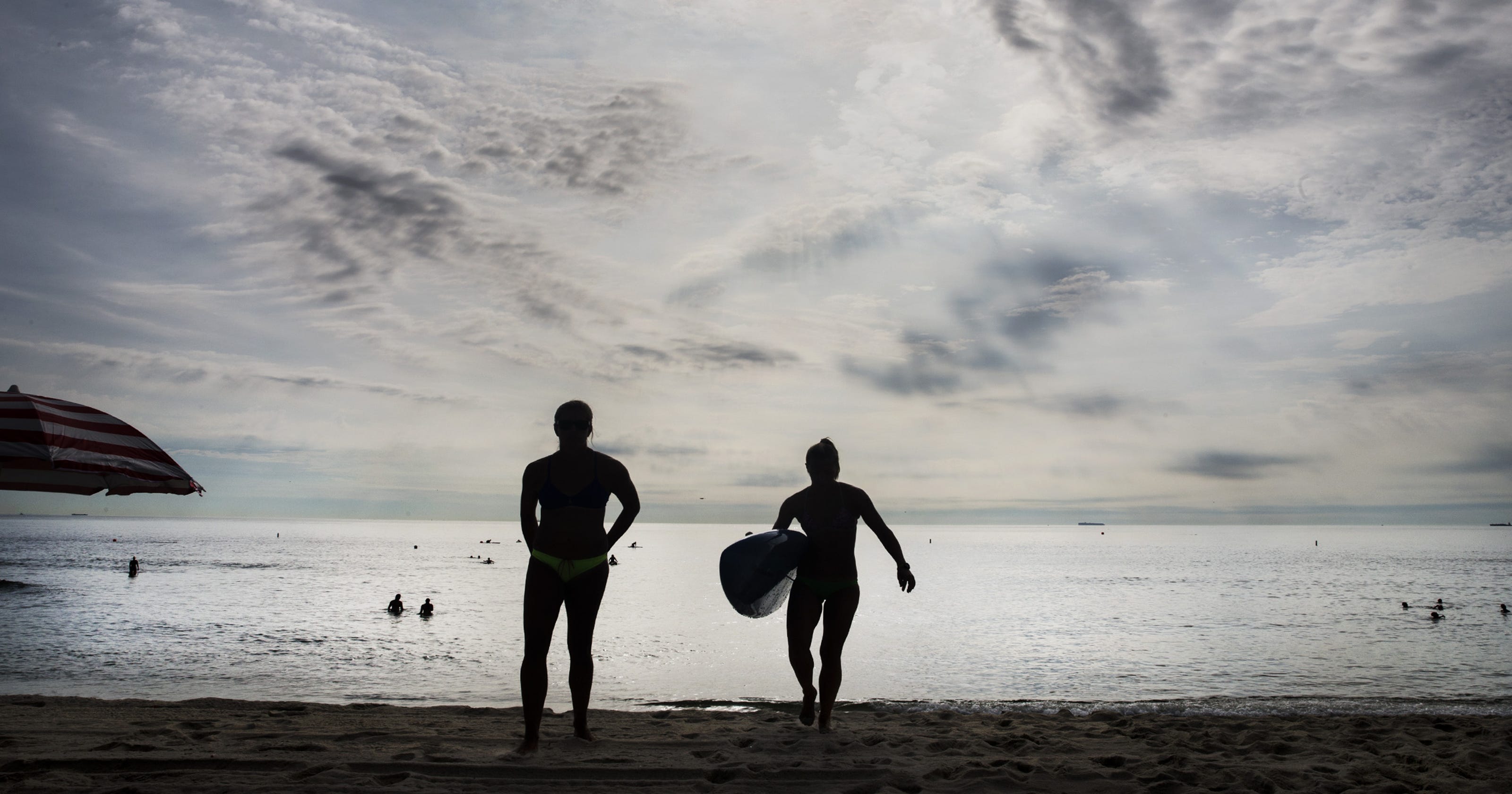 Sandy Hook: 7 miles of beaches