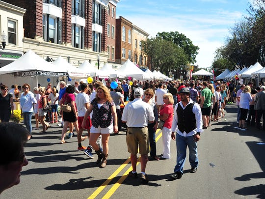 Morristown Fall Festival enters third decade
