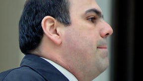 Panos begins prison sentence