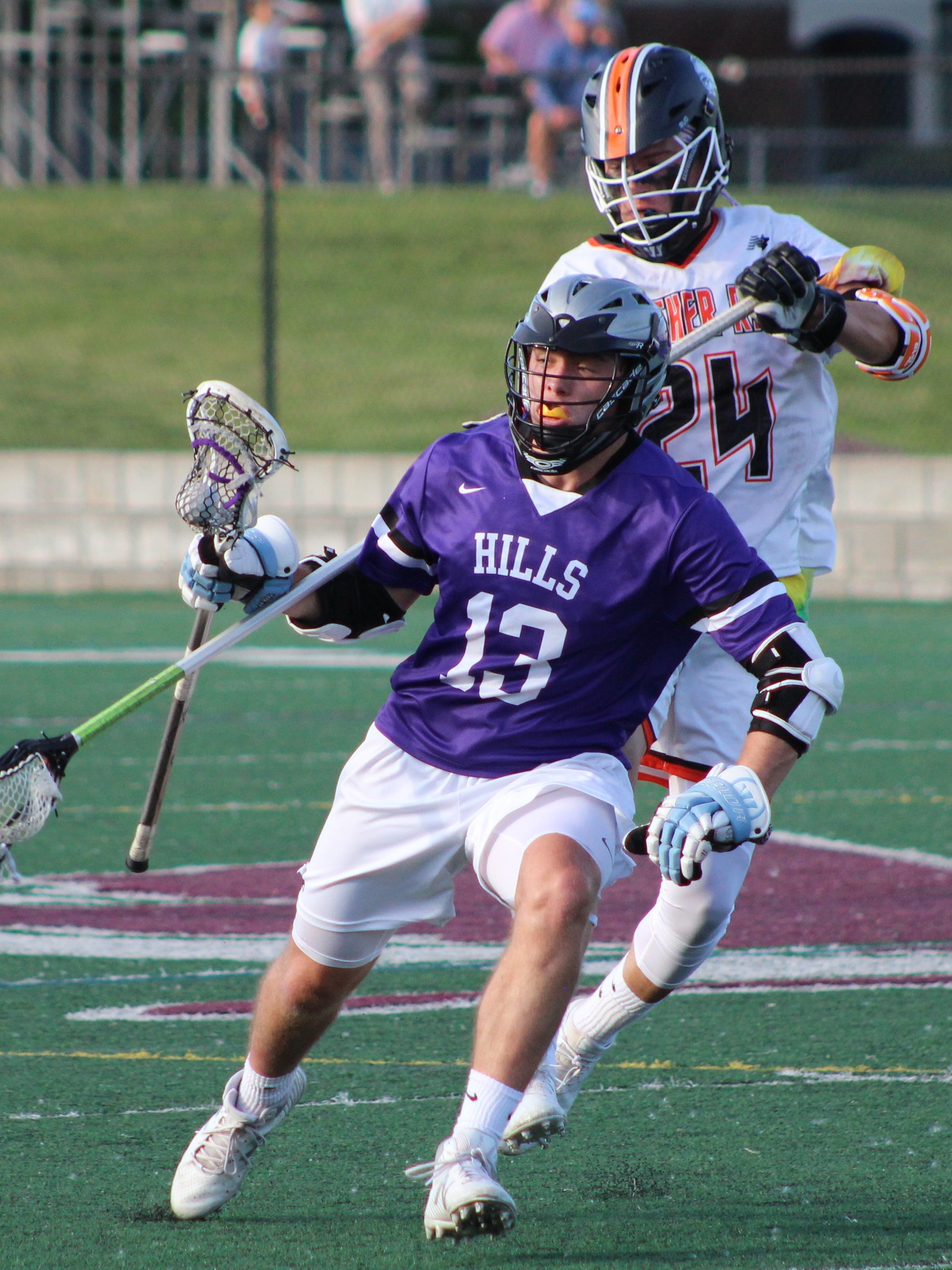 Brother Rice takes down Bloomfield Hills to keep title hopes alive