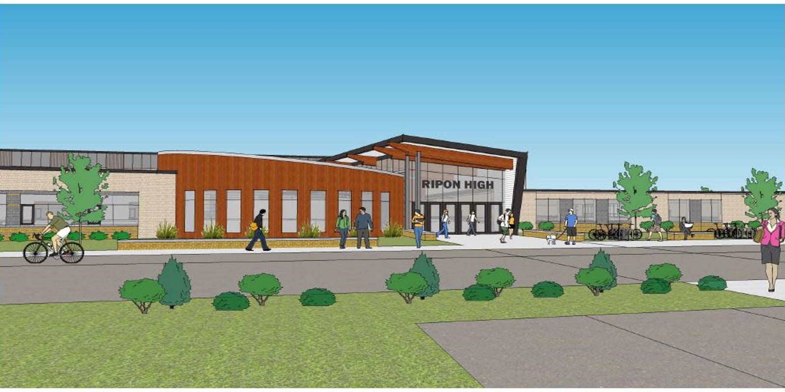 Ripon reveals school building plans