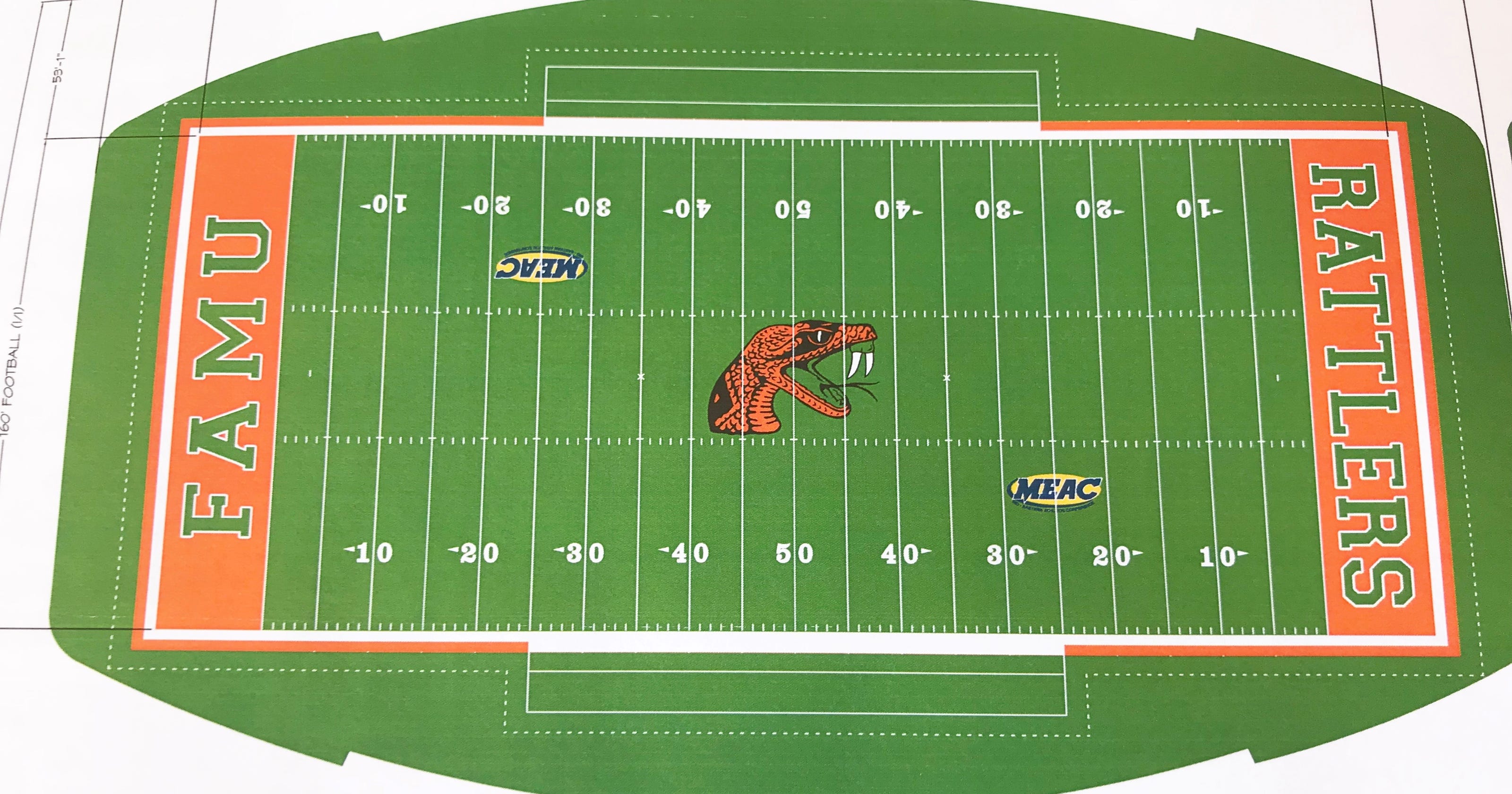 FAMU to break ground on new turf at Bragg