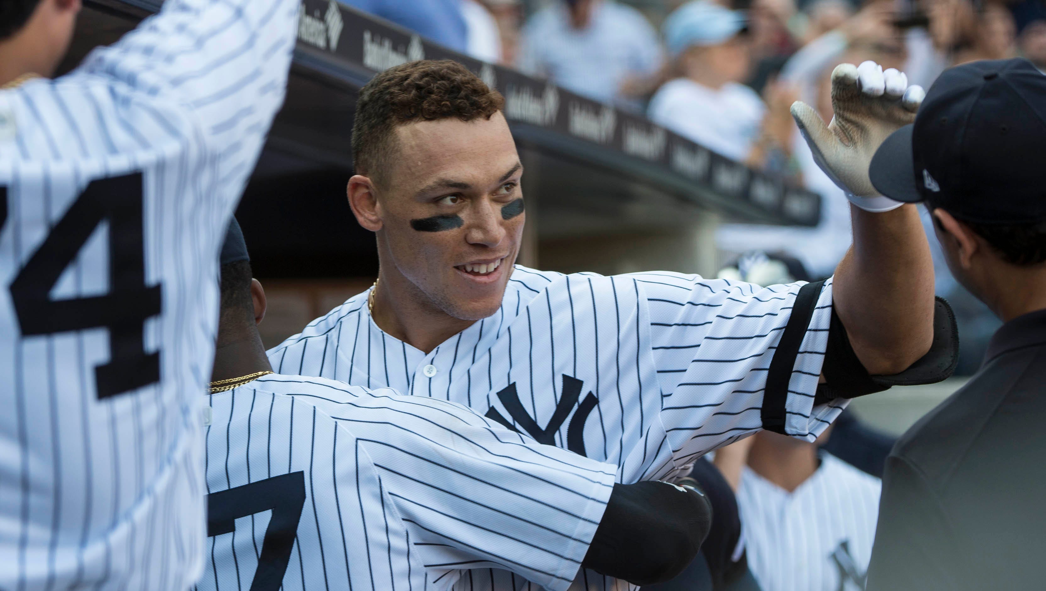 A look at Aaron Judge's historic rookie season by the numbers
