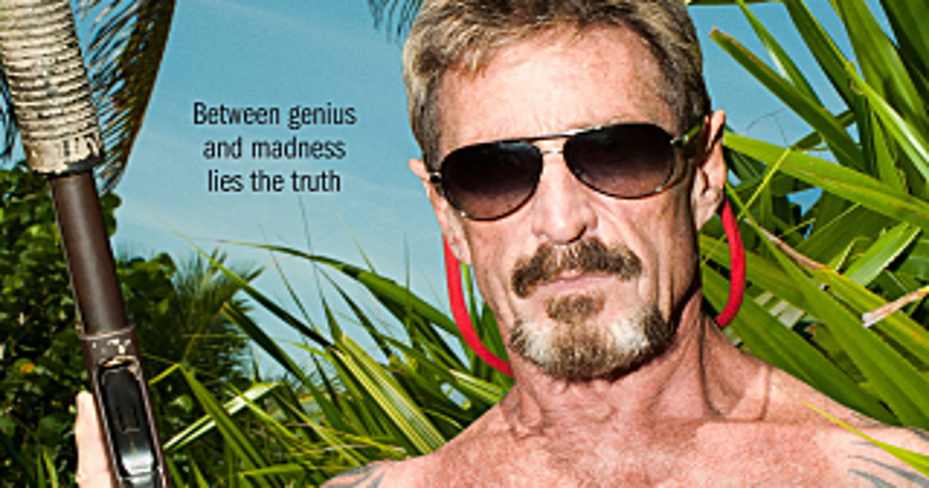 John McAfee's strange tale gets darker in documentary