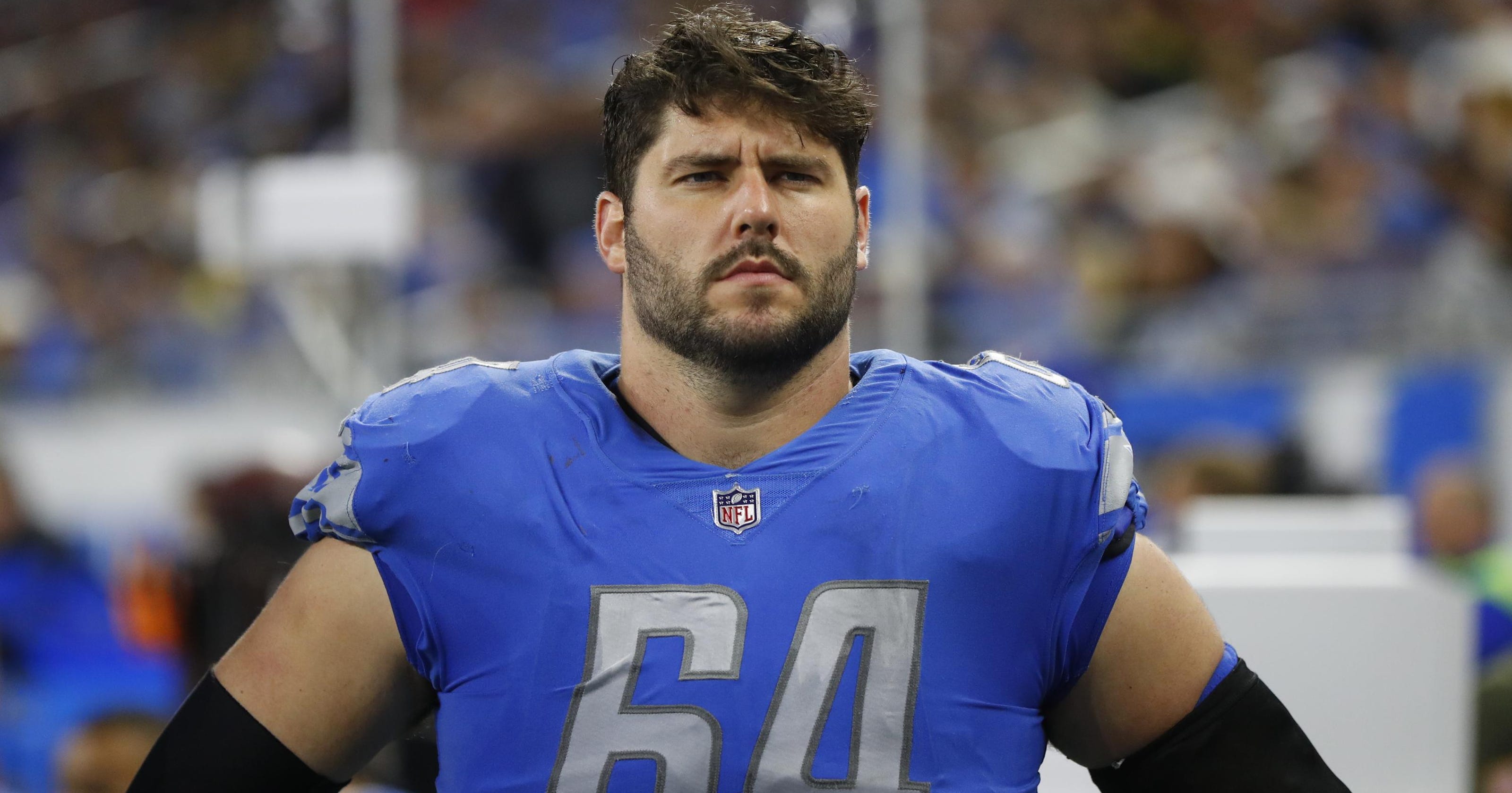 C Travis Swanson absent from Lions’ practice