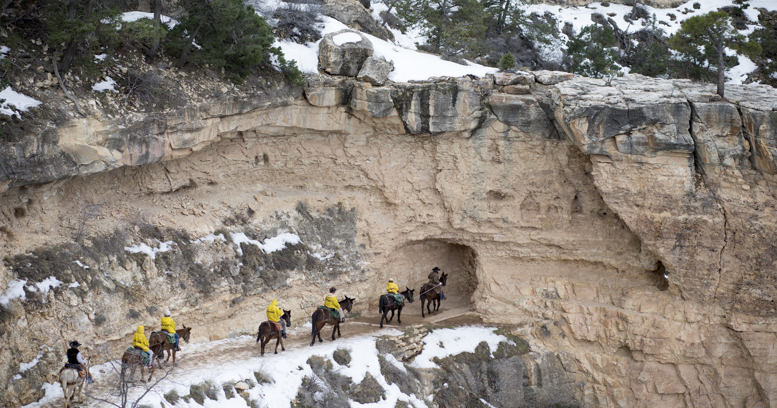 Phantom Ranch at Grand Canyon switching to online reservations