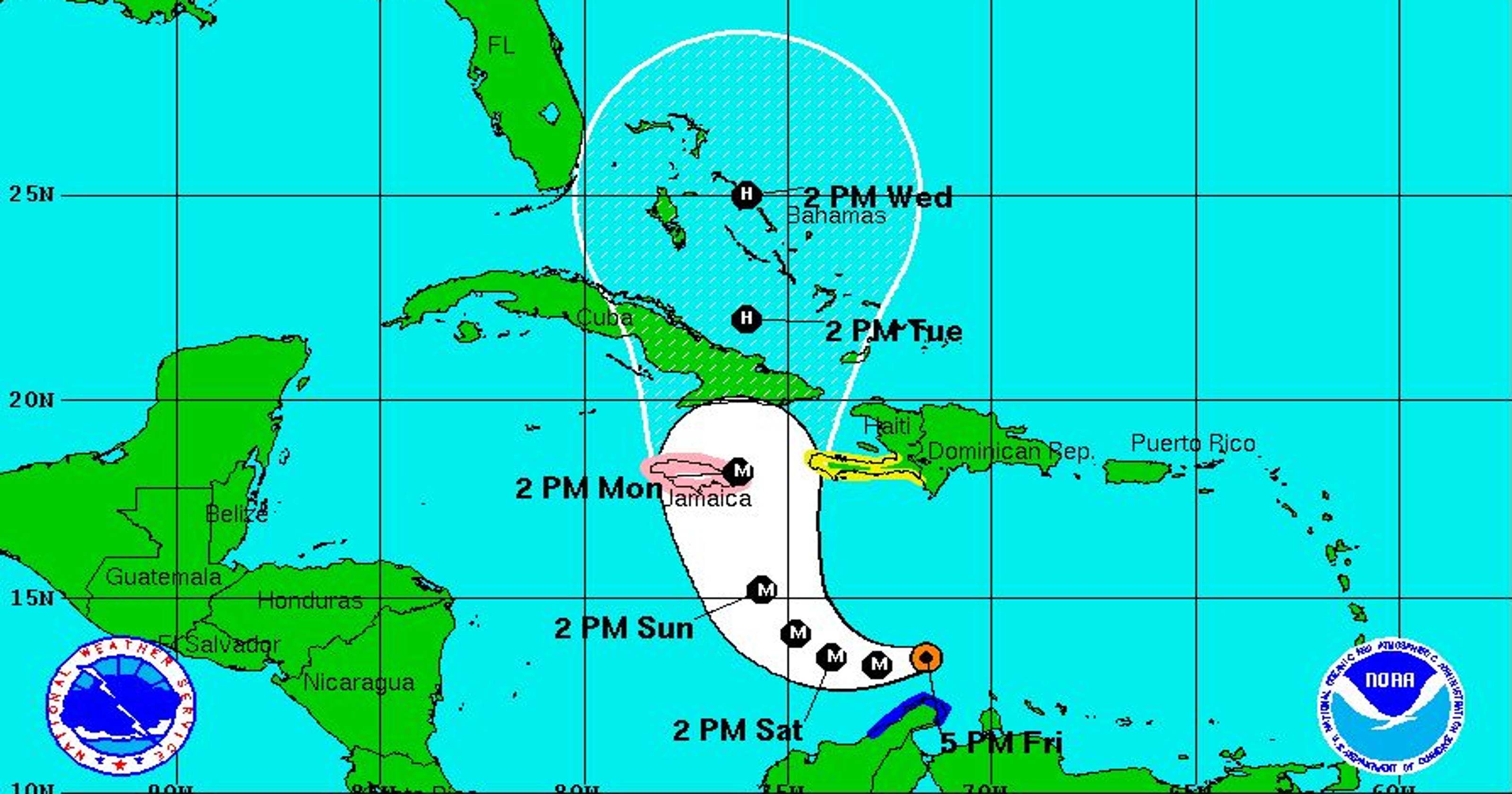 Hurricane Matthew grows to Category 5 storm