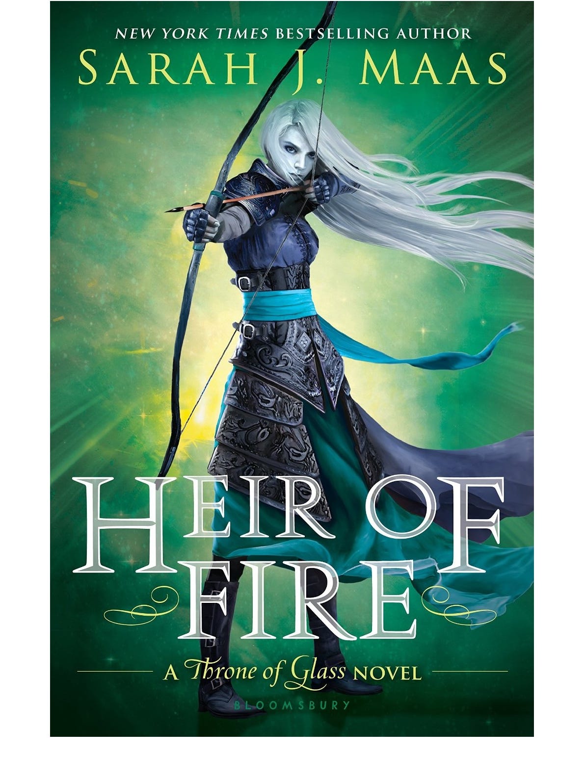 Must-read YA romances: 'Heir of Fire,' 'Storm Siren,' 'Feuds ...