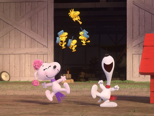 How Snoopy evolved into a 'Peanuts' rock star