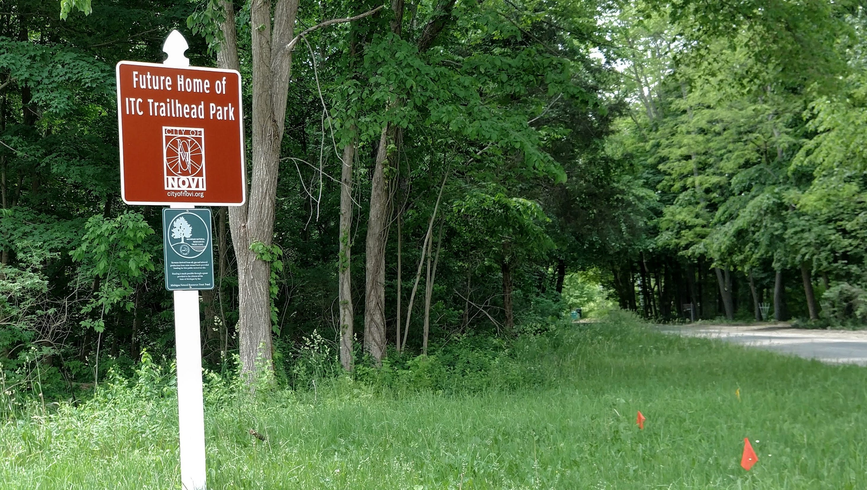 Novi accepts state grant for ITC Trail improvements