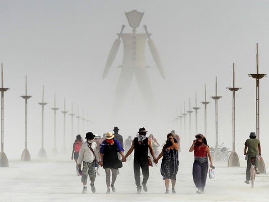 BLM wants $1 million VIP compound from Burning Man