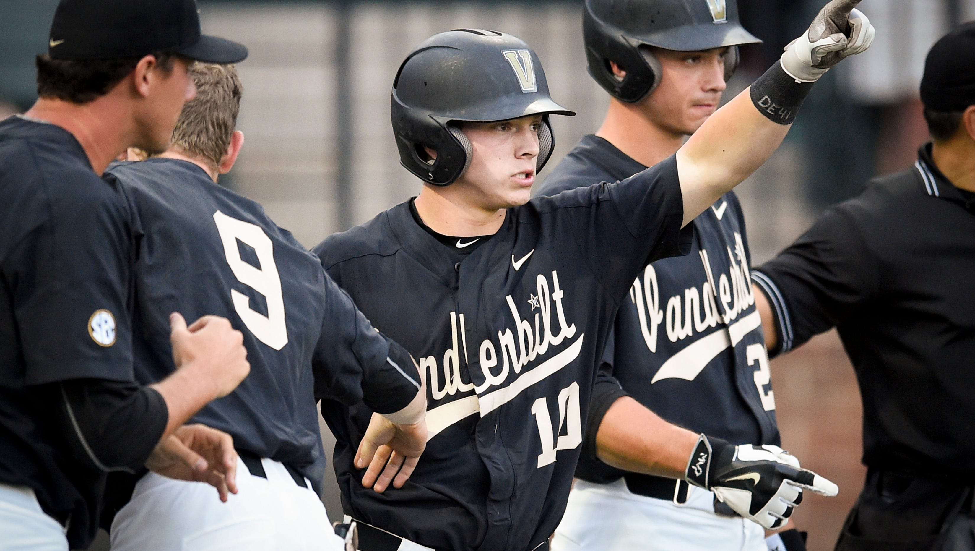 Vanderbilt baseball: Ethan Paul helps Commodores lead SEC in fielding