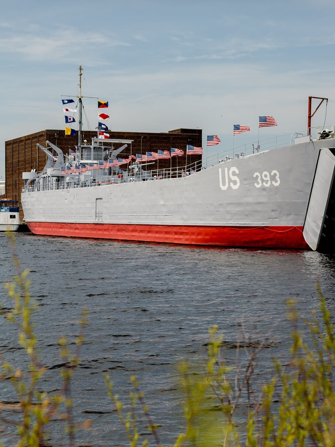 USS LST 393 goes from D-Day landing ship to Muskegon museum