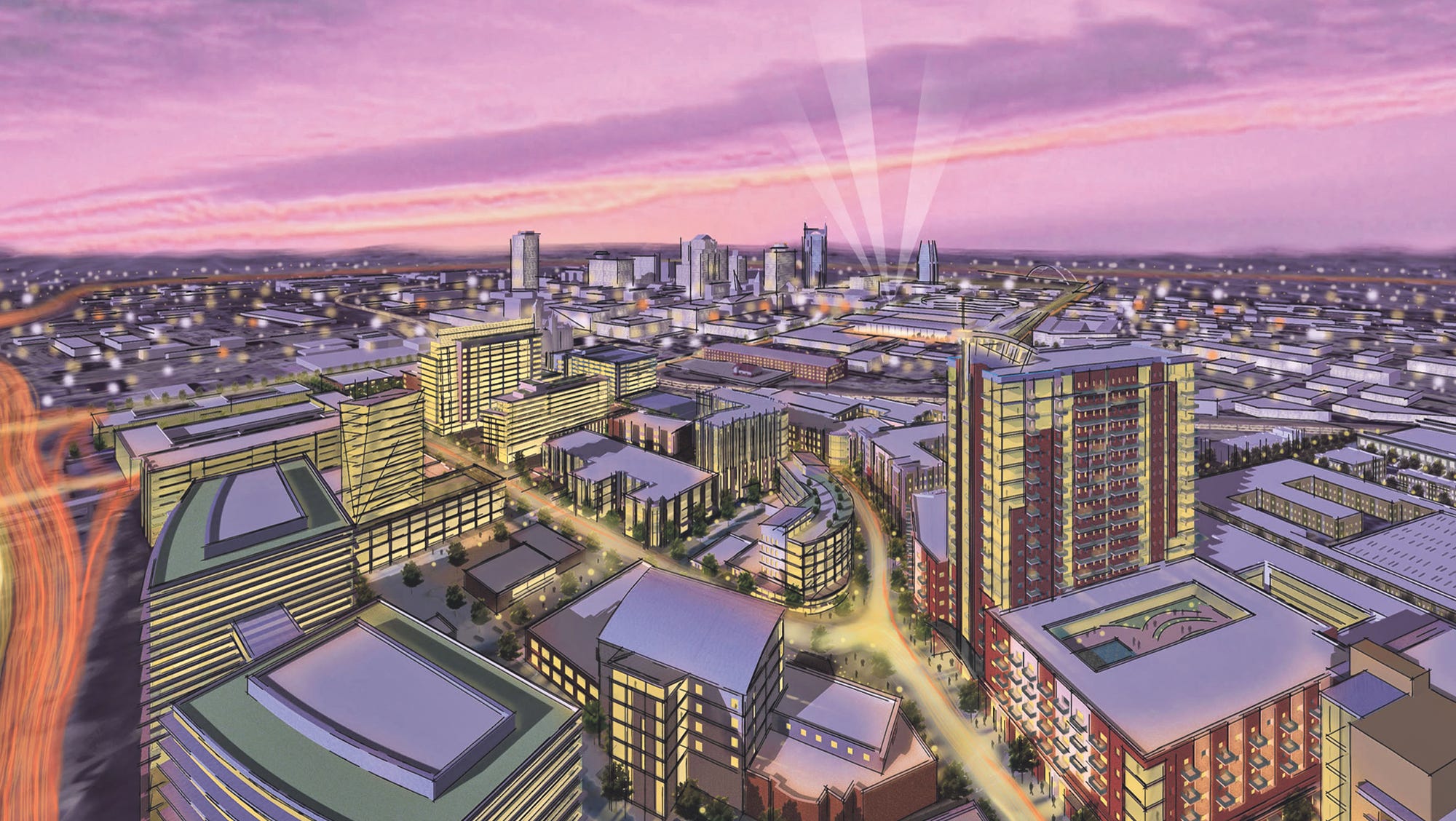 Gulch developers project big changes for area by 2030