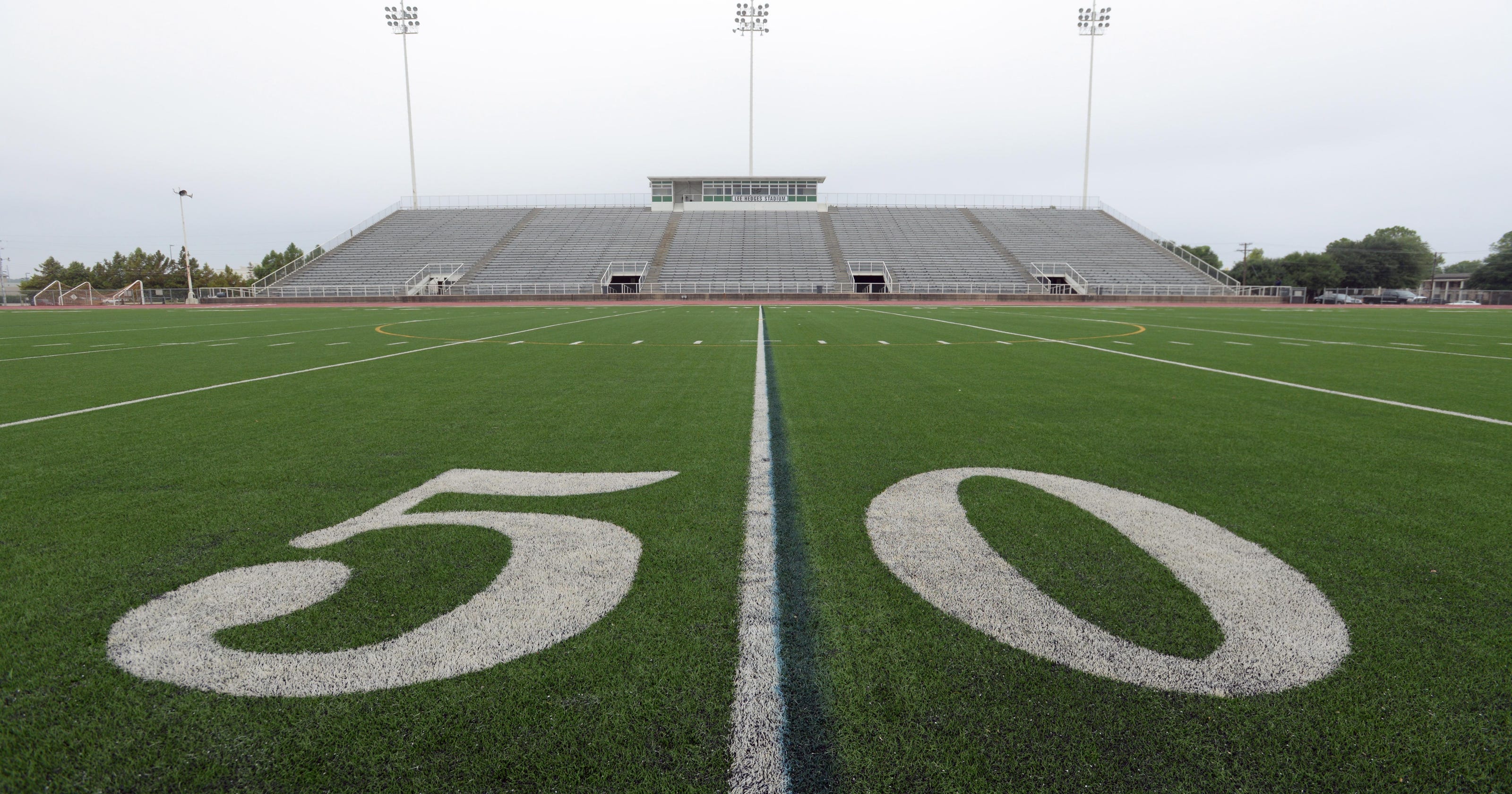 No artificial turf fields for Bossier high schools