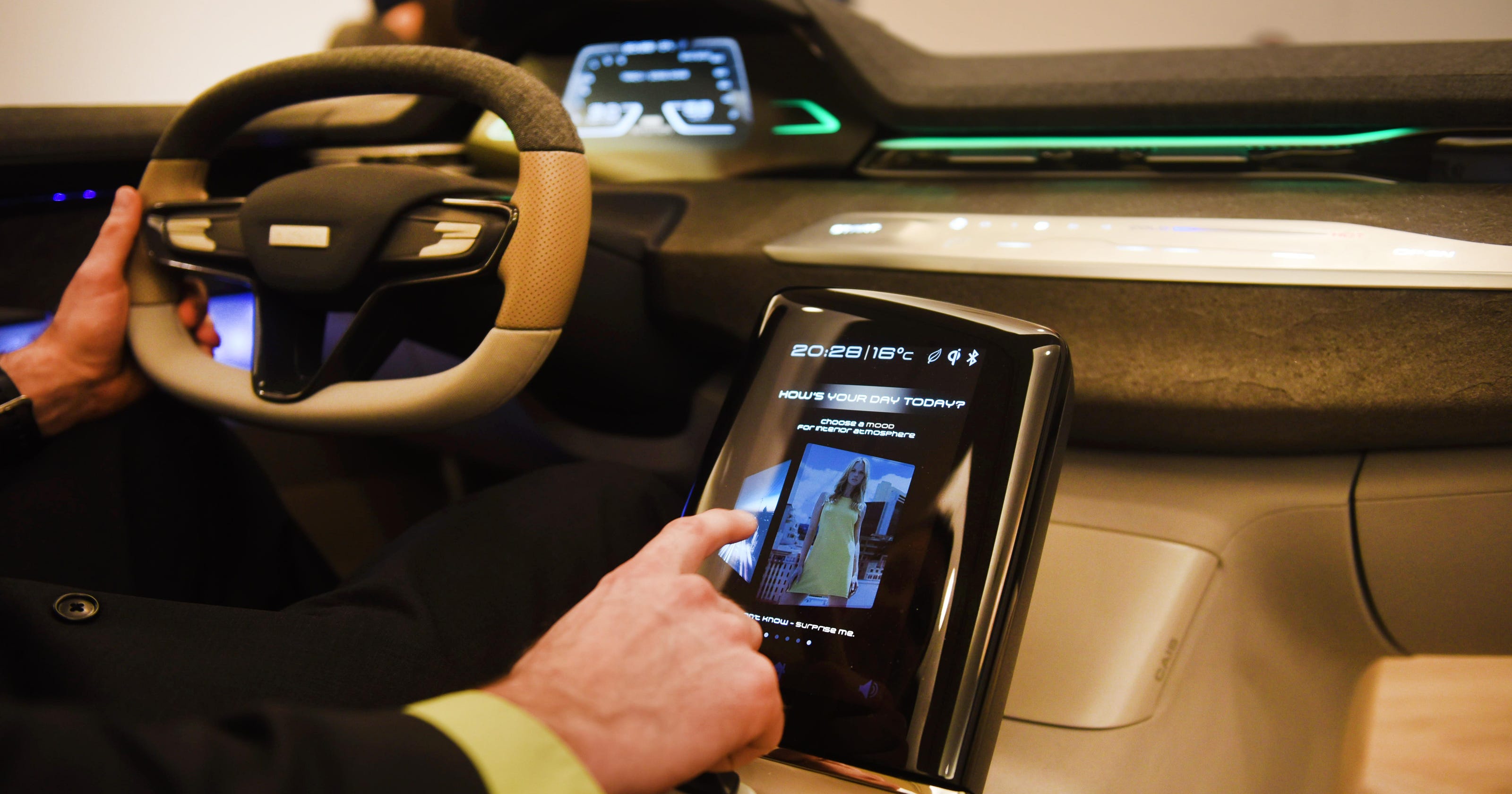 New auto tech gives way to more safety, comfort