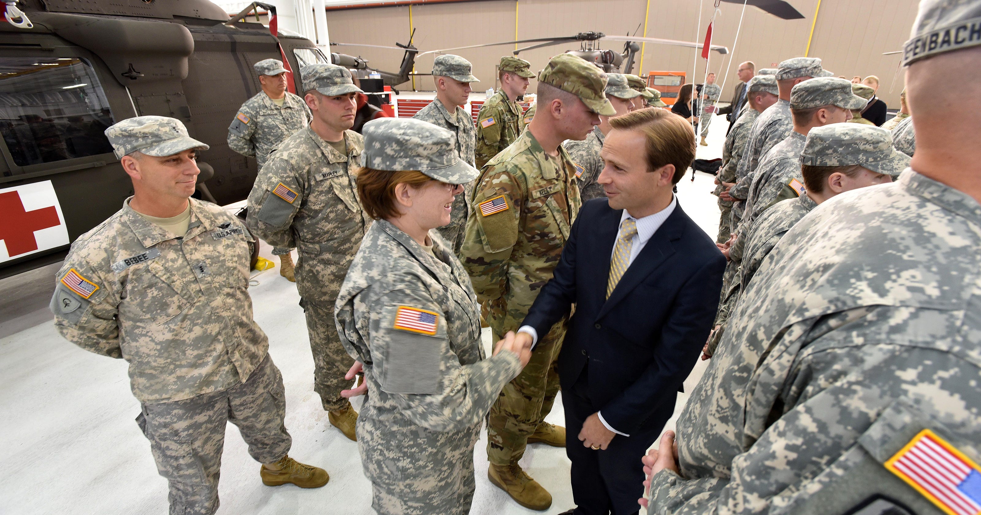 Michigan National Guard heads to Florida for Irma recovery