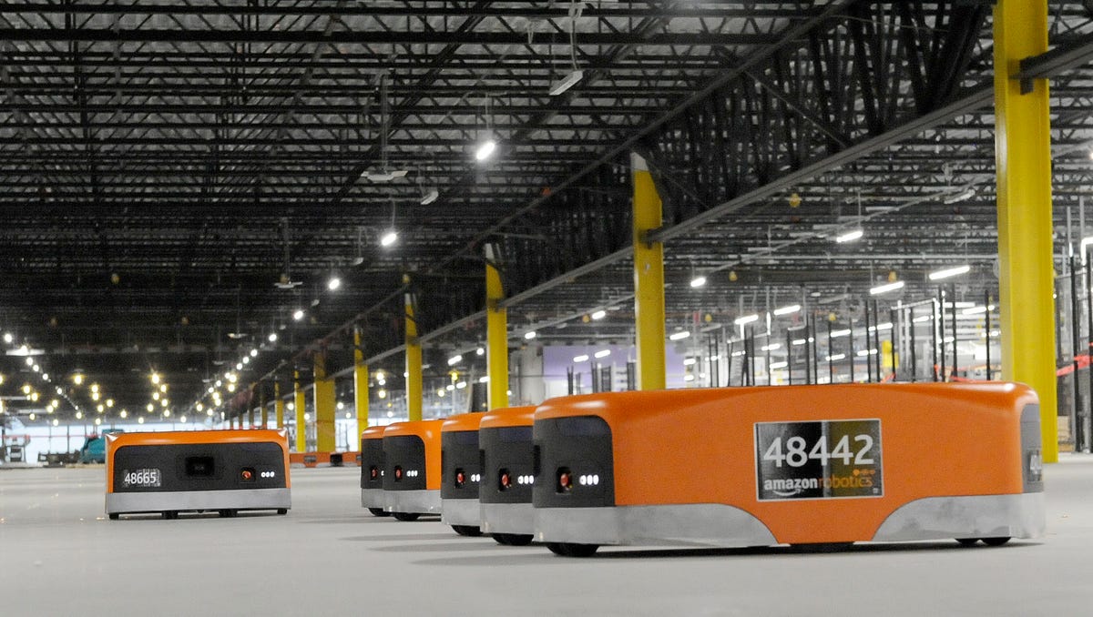 Inside the new Amazon center