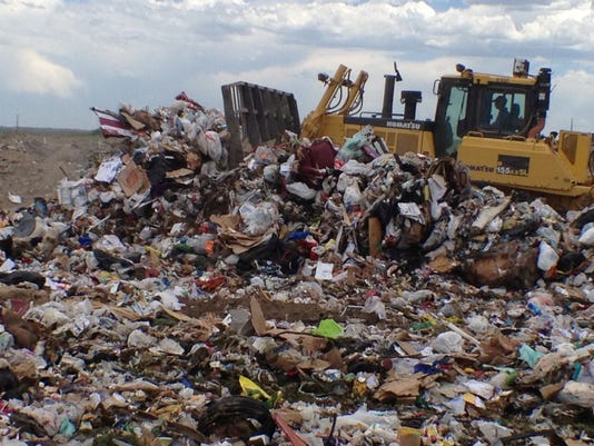 Where will trash go when Larimer Co. Landfill is full?