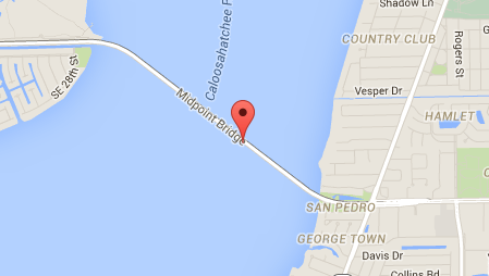 Midpoint Bridge westbound lanes closed on Monday