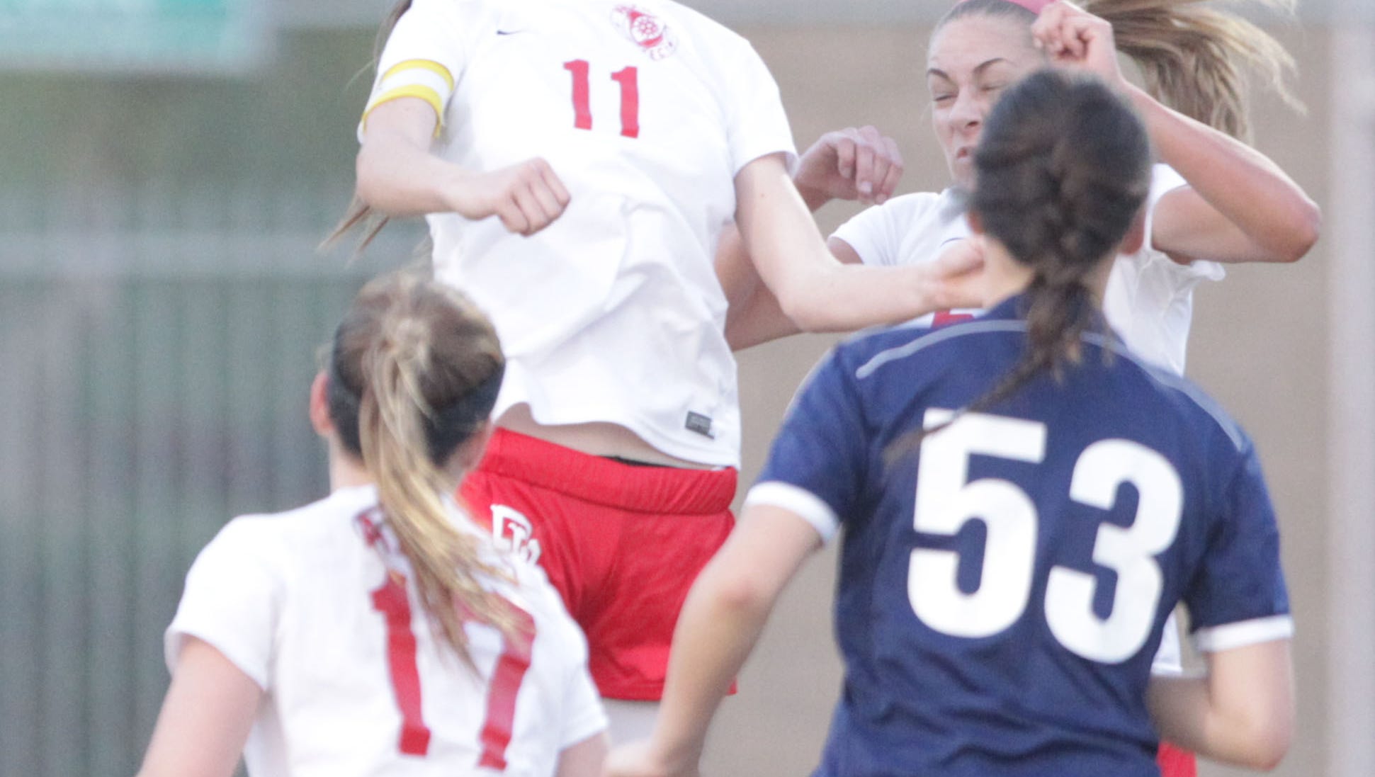 Late goal puts end to Aztecs girls' soccer season