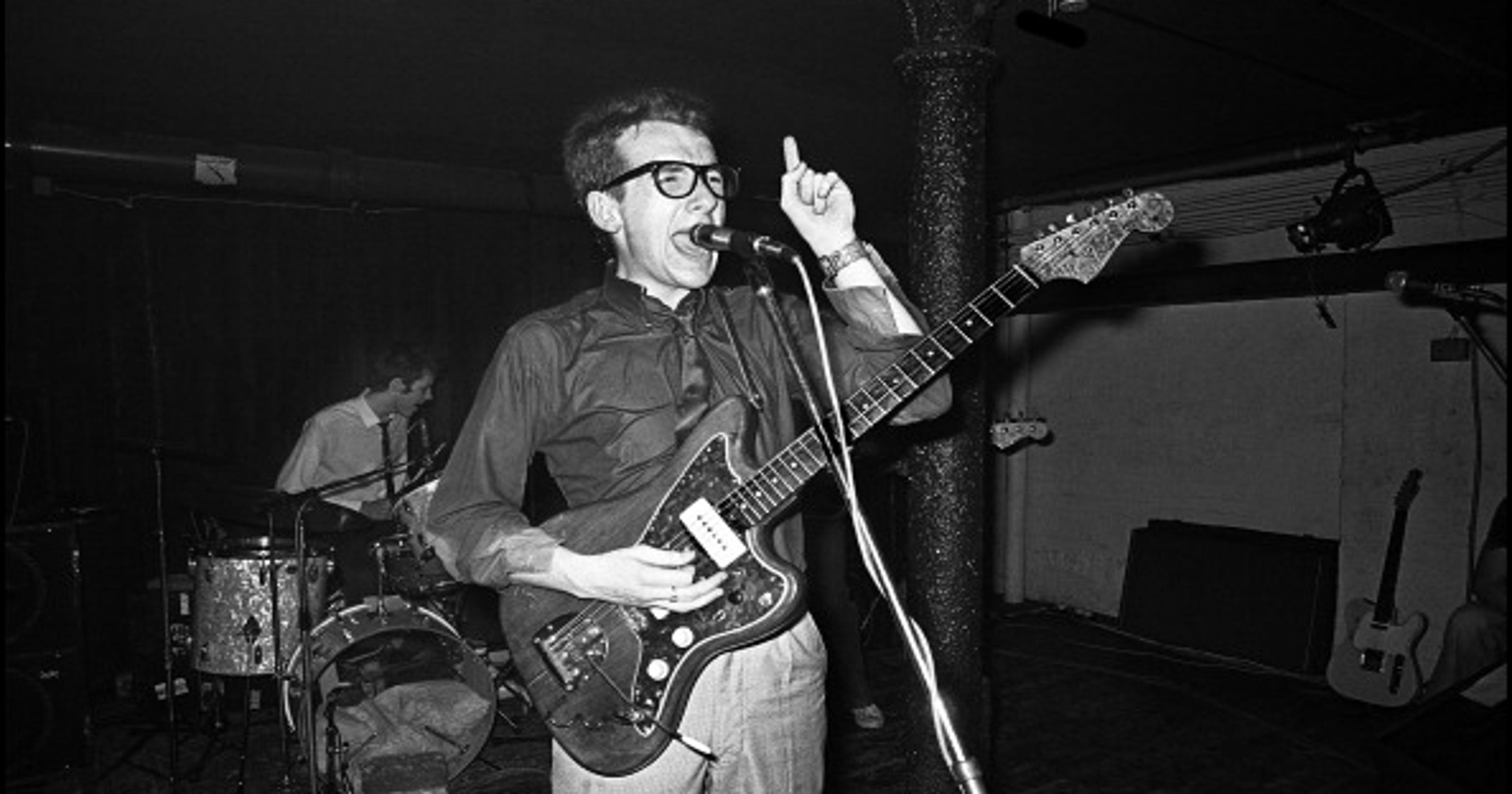 Elvis Costello on the night he was thrown out of a Rochester nightclub