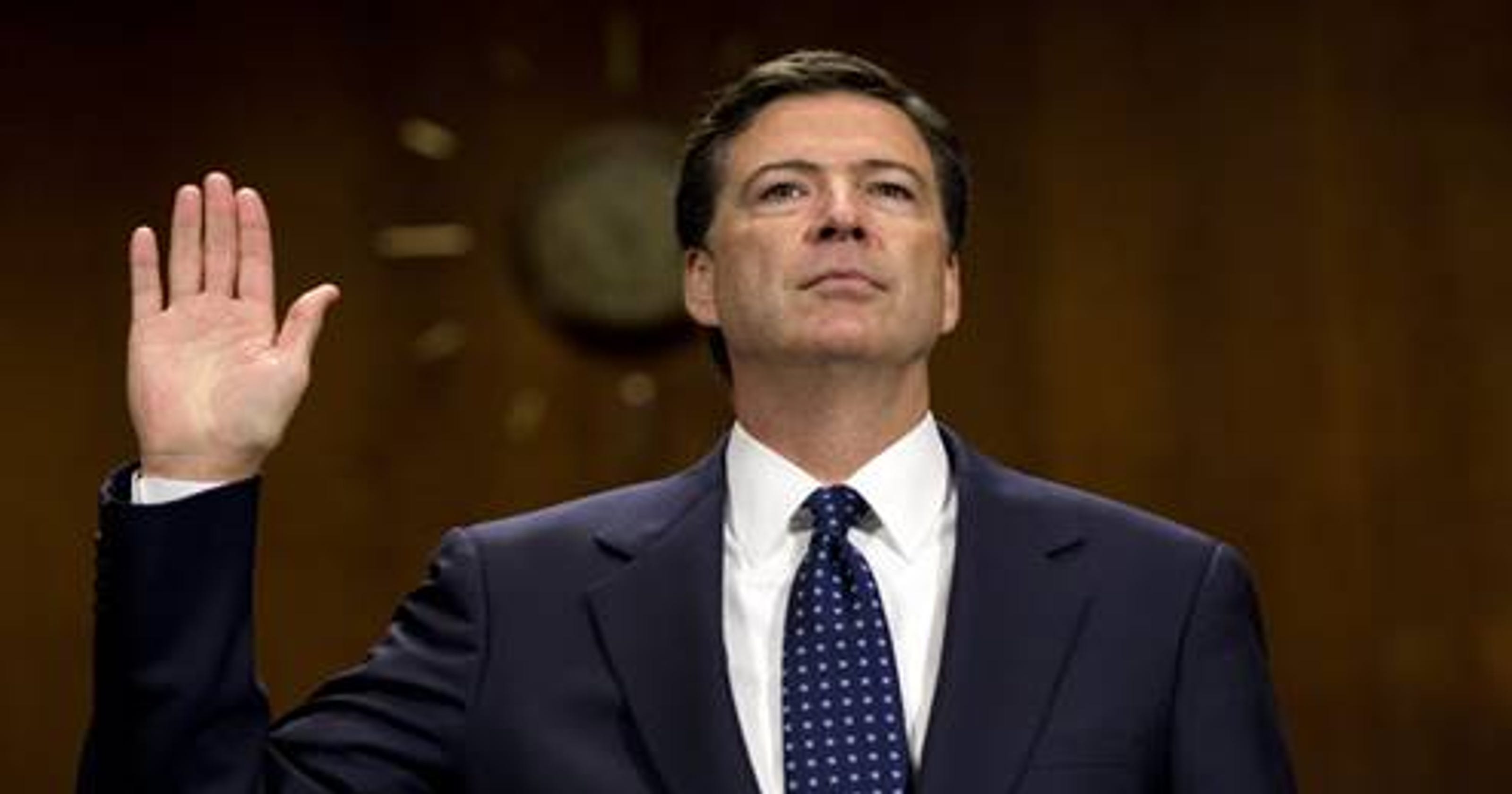 James Comey is a servant leader, not a showboat