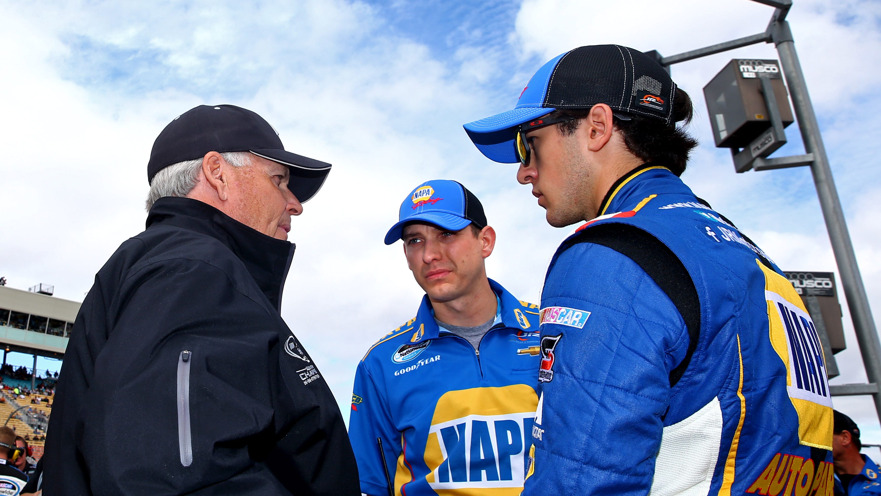 Greg Ives fits into Hendrick's 'good cop, bad cop' shop