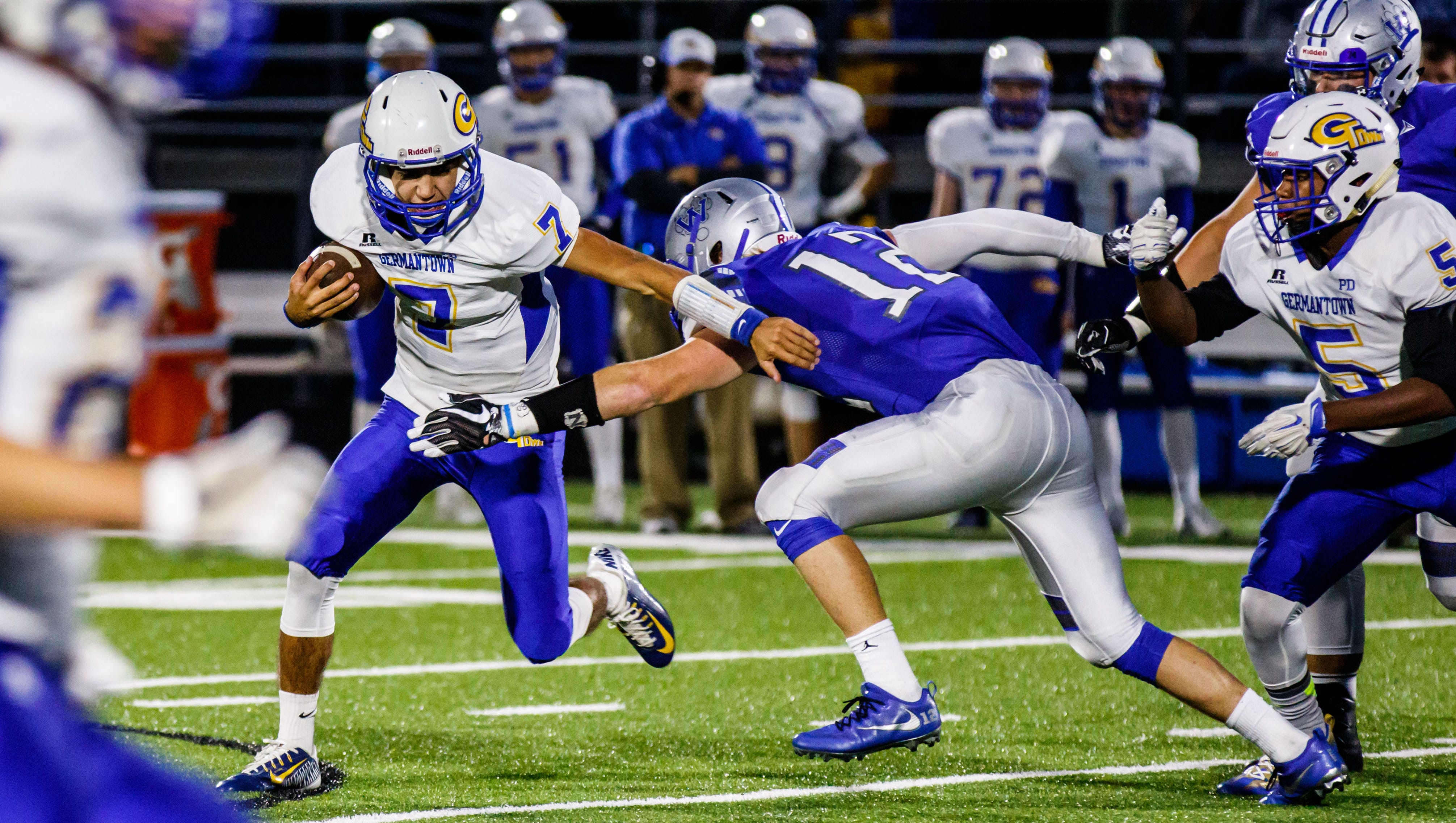 Wisconsin high school football: Waukesha West 48, Germantown 0