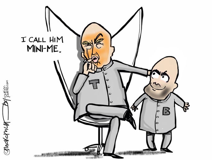 Favorite Donald Trump cartoons