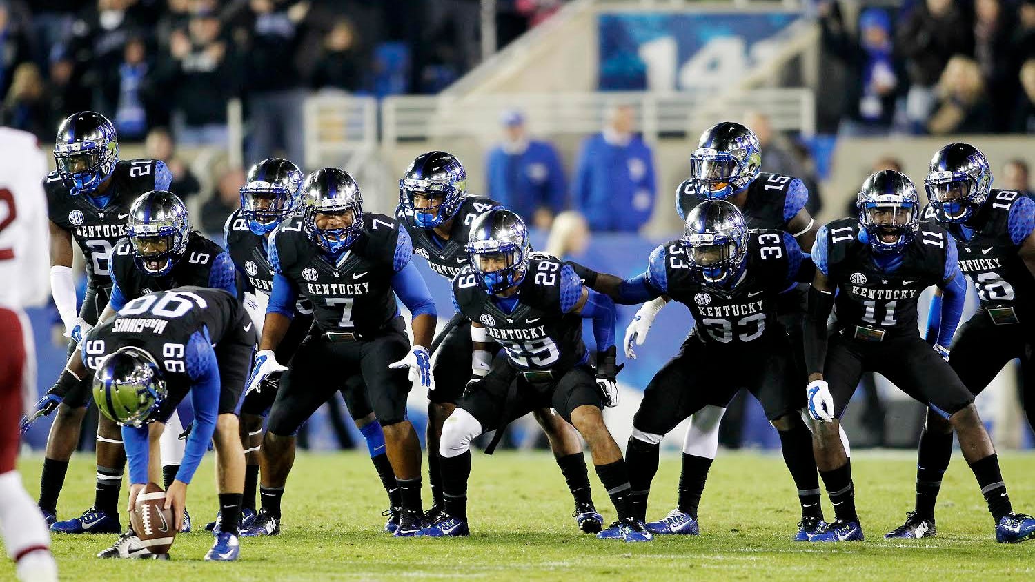 UK's kickoff team savors its last dance