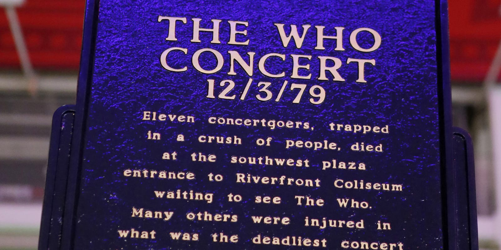 The Who concert tragedy 40 years ago: Cincinnati suburb, music ...
