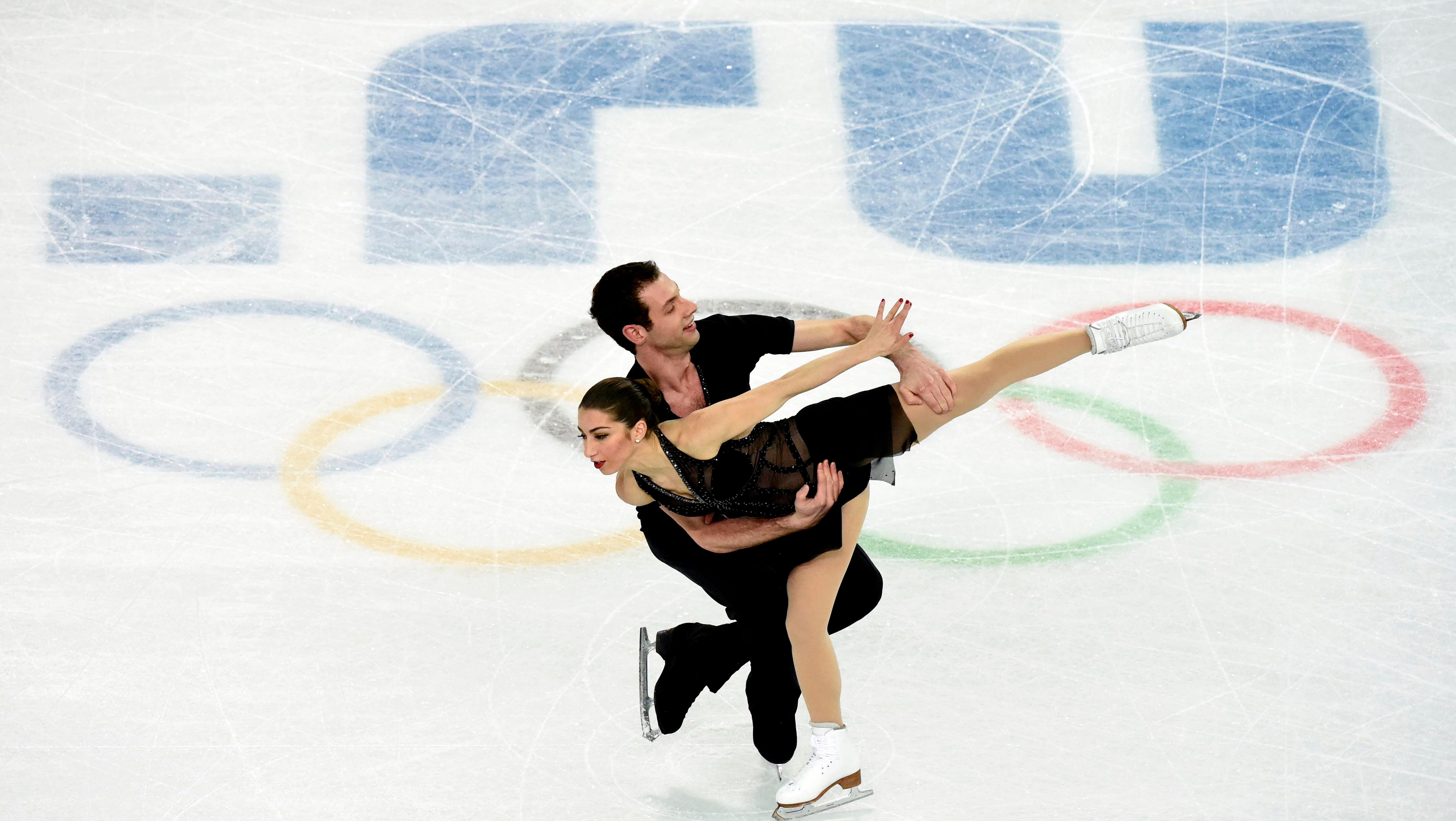 Russian dominance of pairs skating returns