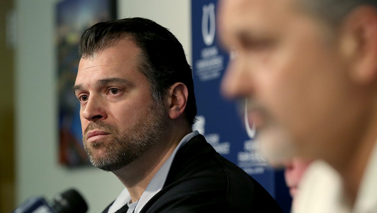Ryan Grigson through the years